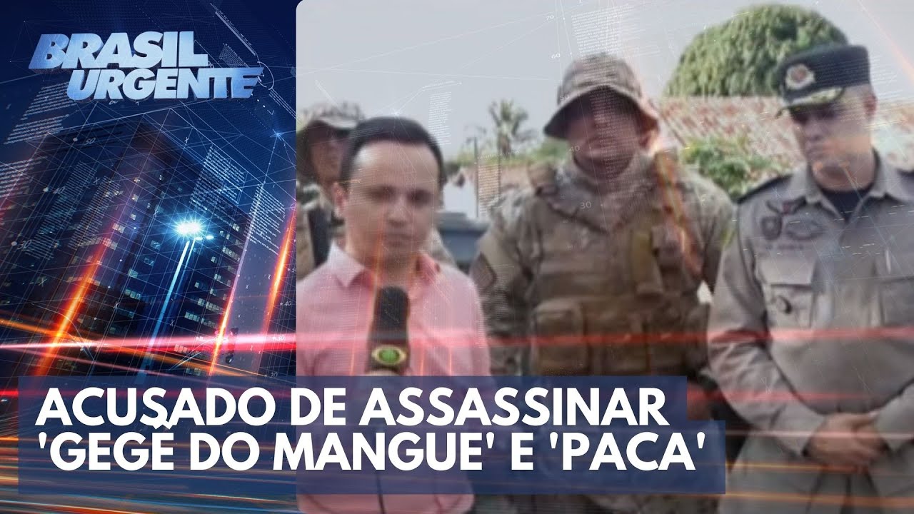 Comandante da PM de Goiás fala da morte de piloto do PCC - YouTube