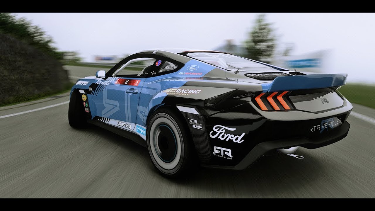 768hp Ford Mustang s650 Assetto Corsa (Pure Graphics) - YouTube