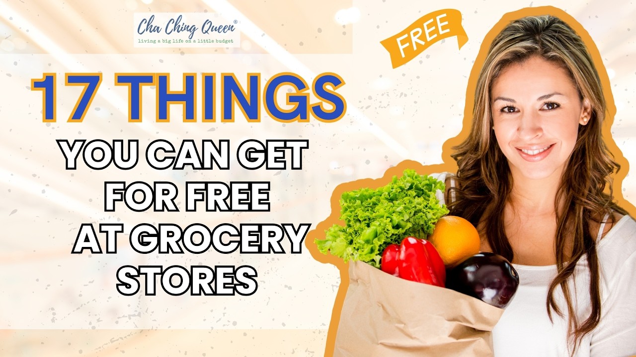 17 Things You Can Get for Free at Grocery Stores - YouTube