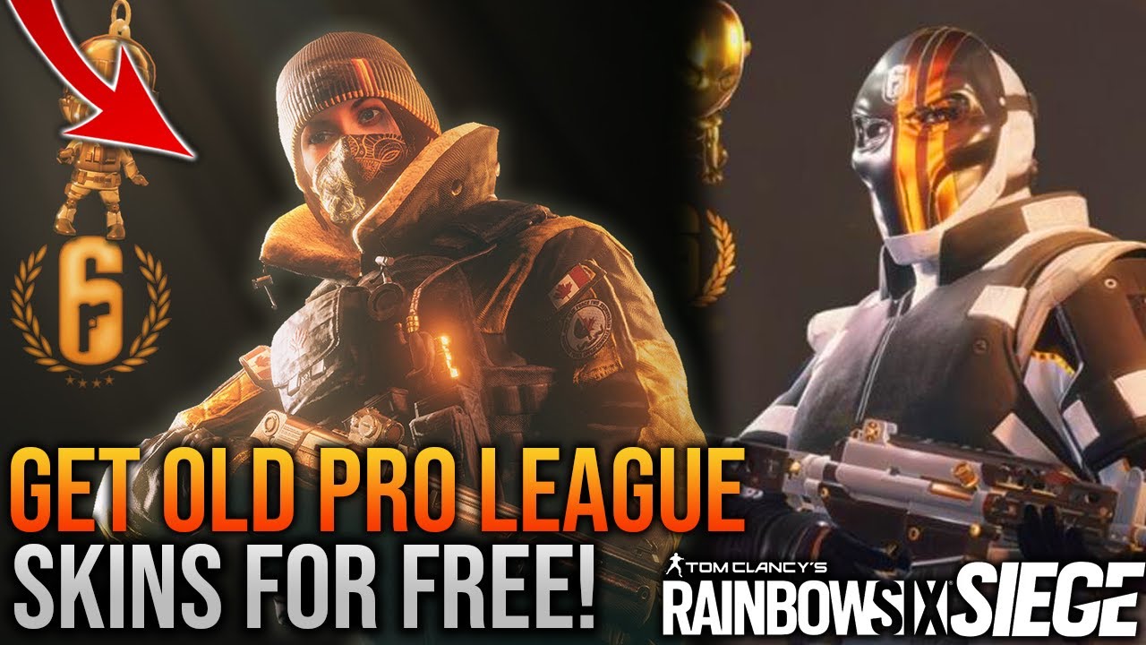 *NEW* Get Old Pro League Skins For Free! How To | Rainbow Six Siege ...