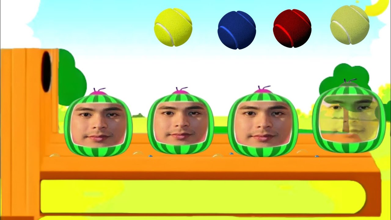 coco- Martin intro color match video for kids. - YouTube