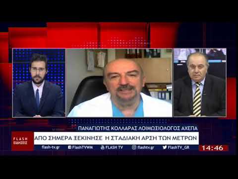 Ο ΛΟΙΜΩΞΙΟΛΟΓΟΣ ΔΙΕΥΘΥΝΤΗΣ ΑΧΕΠΑ ΠΑΝΑΓΙΩΤΗΣ ΚΟΛΛΑΡΑΣ ΓΙΑ ΤΗ ΜΑΧΗ ...