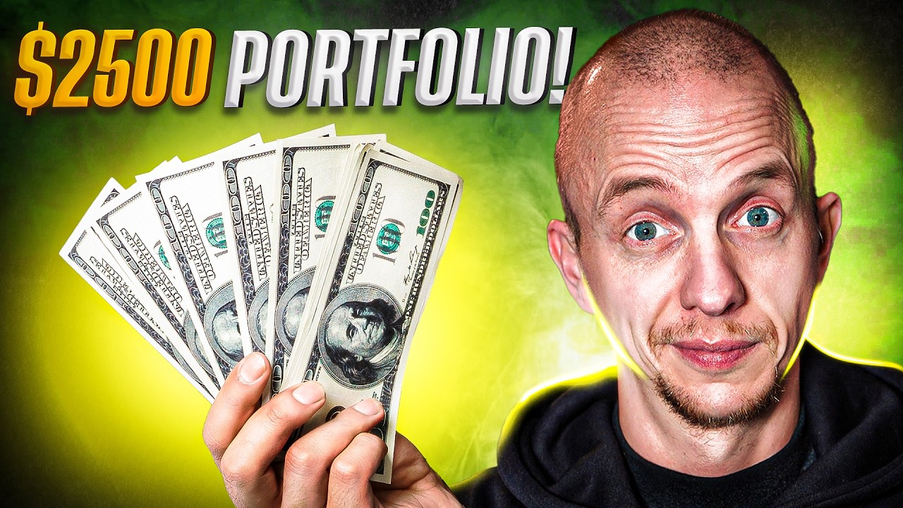 Which Crypto To Buy Build A $2500 Portfolio With Me! - YouTube