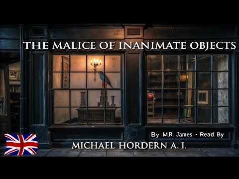 🎭 "The Malice of Inanimate Objects" by M.R. James - Things Turn Evil ...
