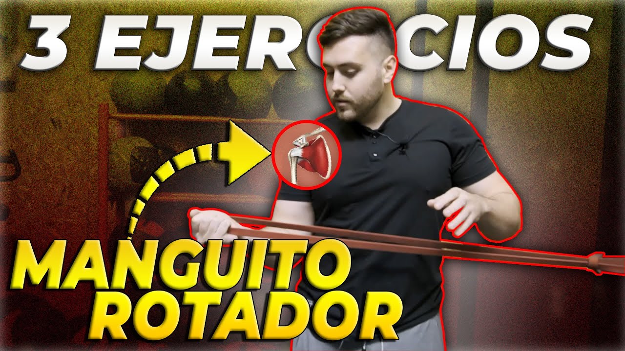 COMO CUIDAR EL MANGUITO ROTADOR | 3 EJERCICIOS | PABLO PIZZURNO - YouTube