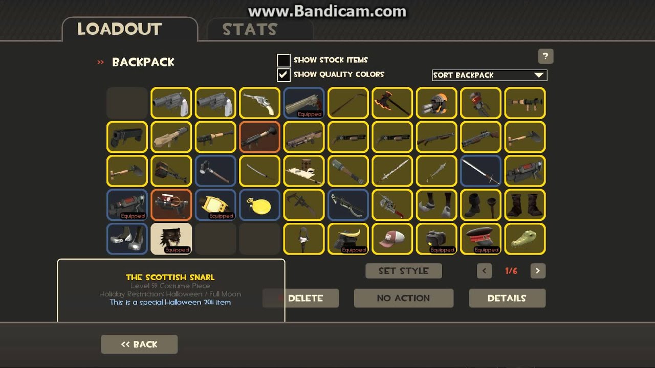 TF2: Deleting My Items - YouTube