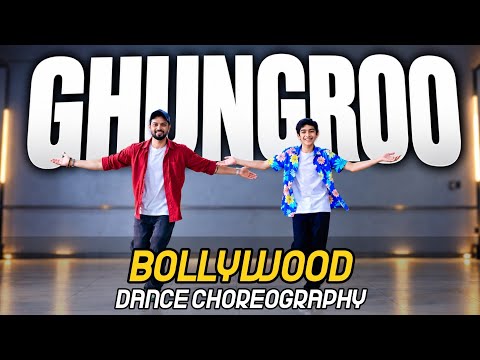 Ghungroo • Dance Choreography | Growth Dance Studio | Hritik Roshan, Vaani Kapoor | #ghungroodance 