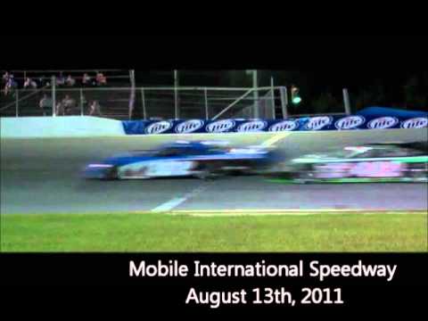 Mobile International Speedway Footage from 8-13-11 (Part 2) - YouTube