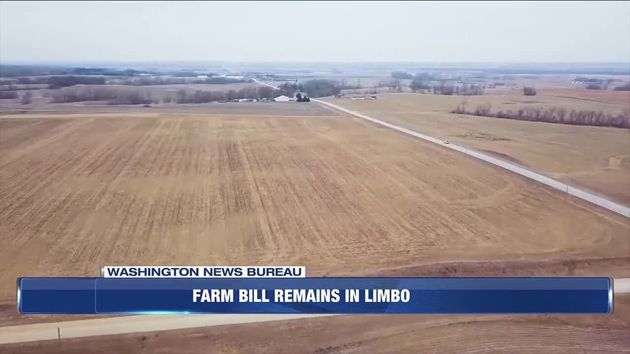Farm bill remains in limbo - YouTube