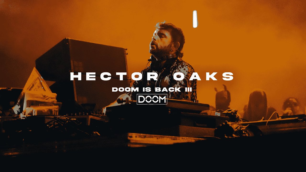 Hector Oaks @ DOOM Is Back III - 12.10.2024 @doombogota - YouTube
