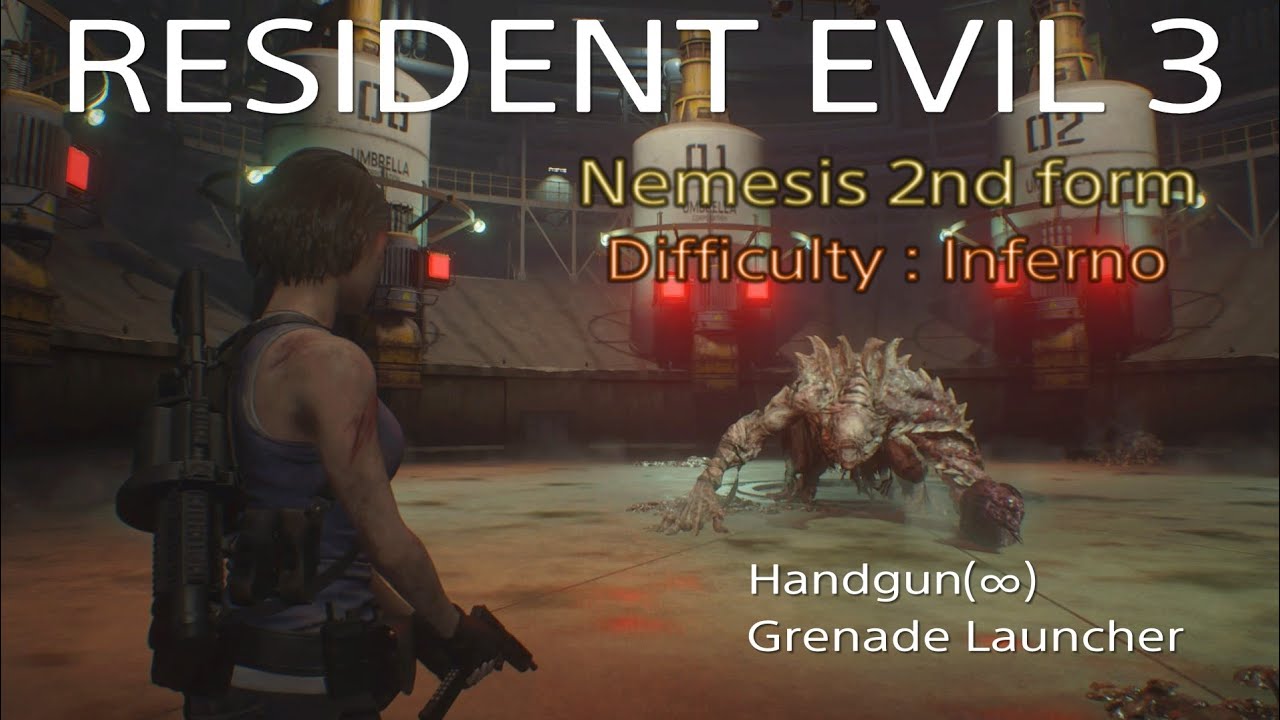 Nemesis 2nd form 【Difficulty : Inferno】 - YouTube
