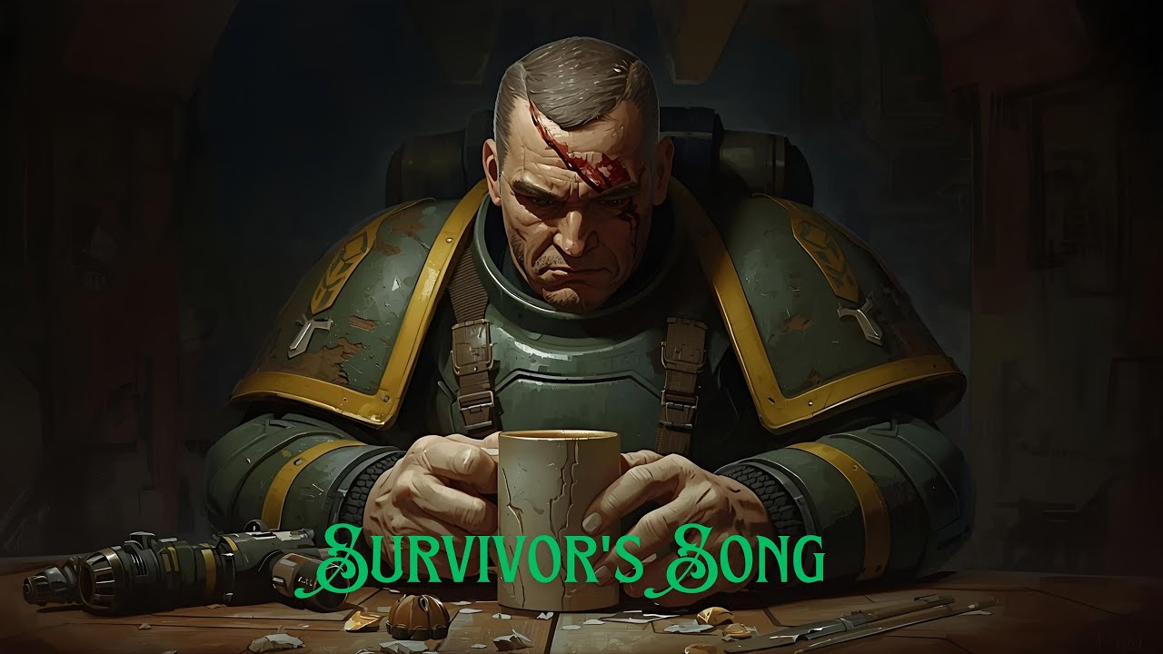 Survivor's Song (Cadia Stands!) #warhammer40k #metal #music #rpg - YouTube