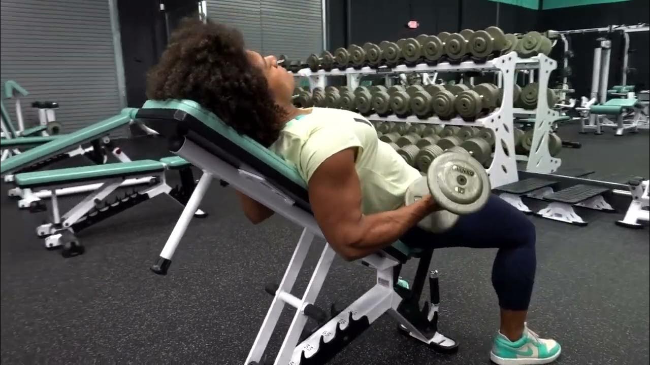 Curl - 35° Incline - DB - Offset - YouTube