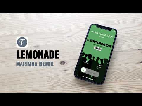 LEMONADE Ringtone (Marimba Remix) | Ringtone Lemonade NCT 127 Tribute | Download TUUNES APP