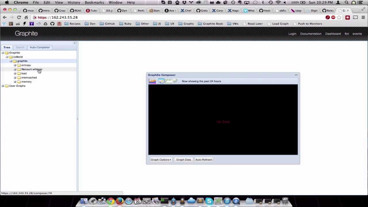 Installing Graphite with Synthesize - YouTube