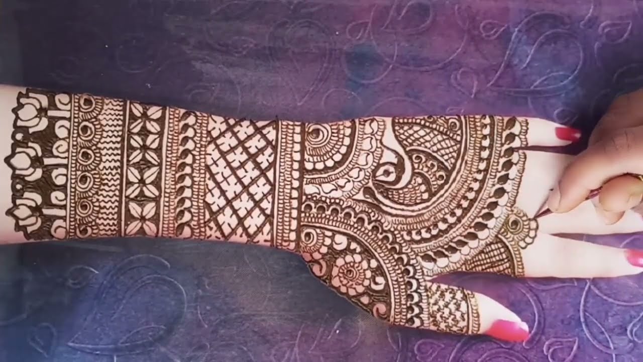 katrina kaif Wedding Mehndi Design | Katrina Bridal Mehndi | Katrina ...
