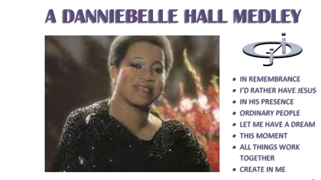 JERICHO INTERCESSION presents DANNIEBELLE HALL MEDLEY Reprise - YouTube