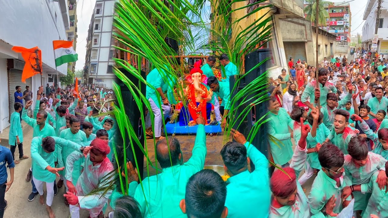 Ganpati Visarjan | Kunal Tandel Vlog |#ganpativisarjan # ...