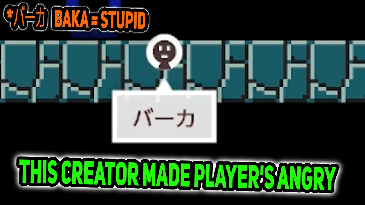 This creator made player's ANGRY - Endless Expert Challenge [Super ...