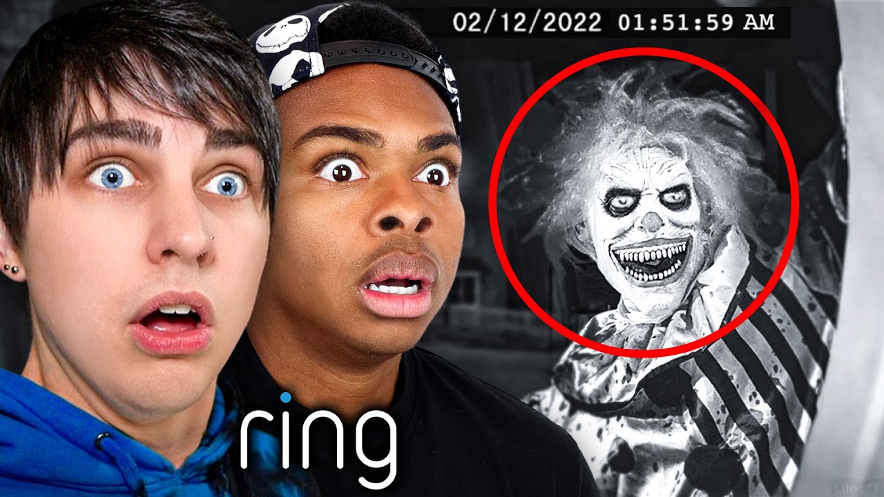 Horrifying Things Caught on Ring Doorbell Cameras (pt 2) - YouTube