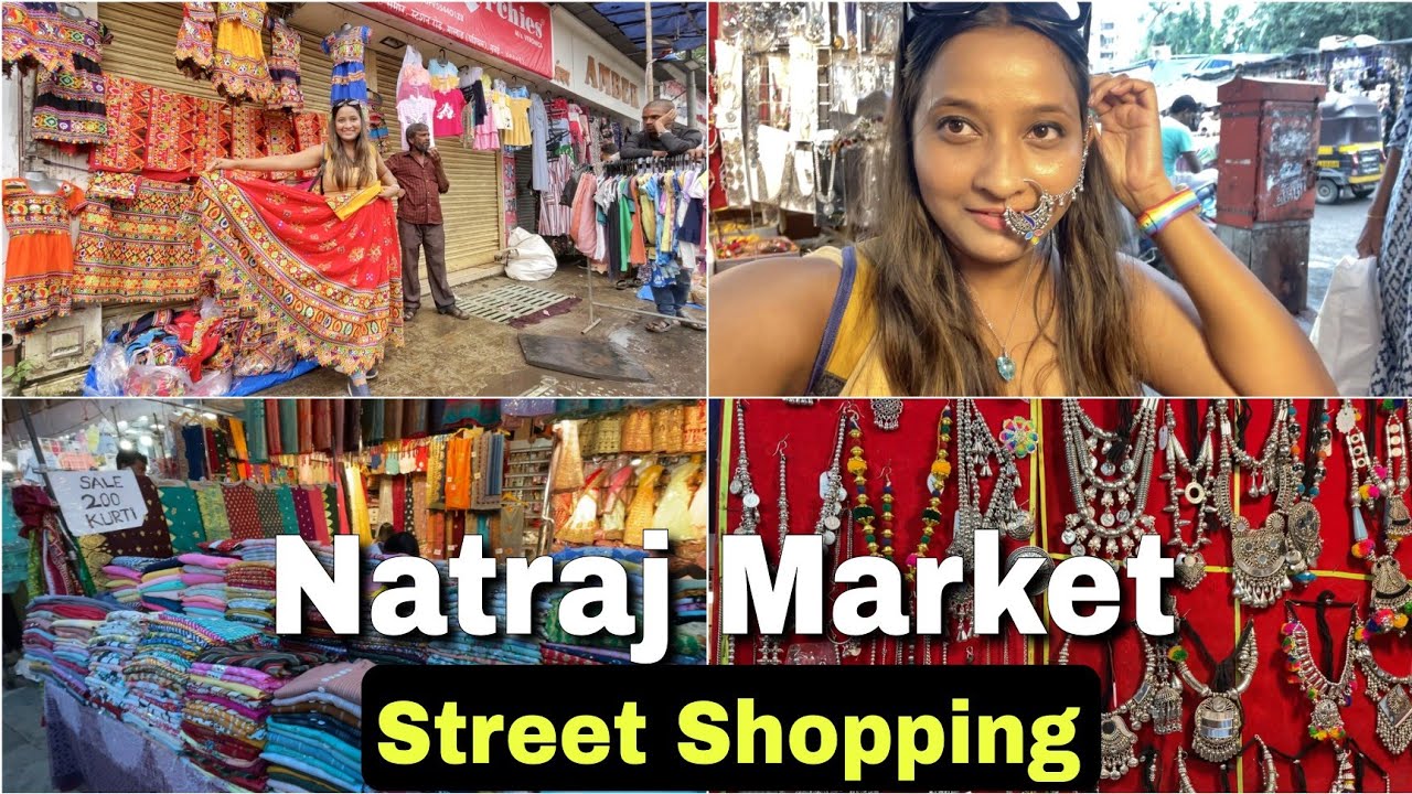 NATRAJ MARKET Malad Street Shopping (Yaha Sabh kuch Milta hai 😱) The ...