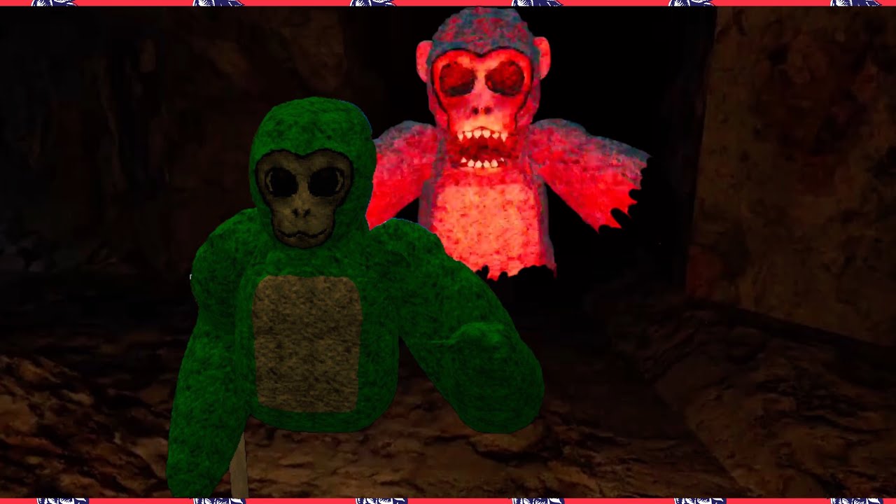 Gorilla tag Horror Fan games are getting Scary |primal fear|. - YouTube