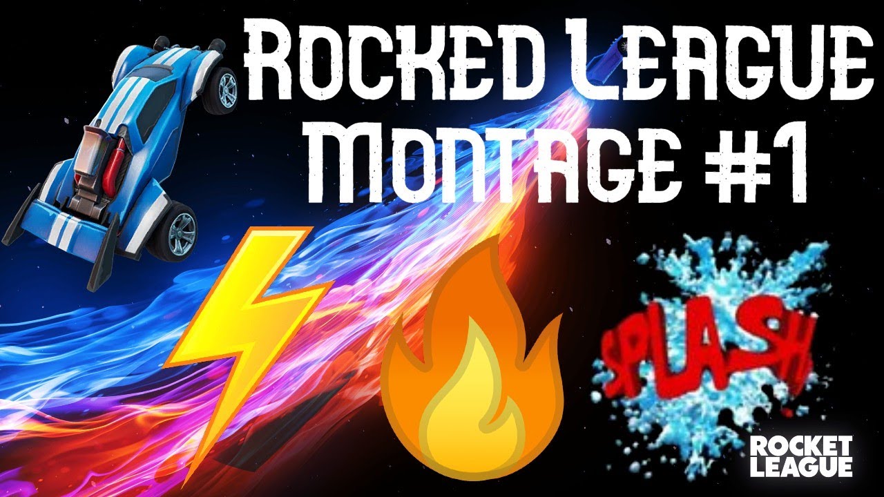 Big Splash - Rocket League Montage - YouTube