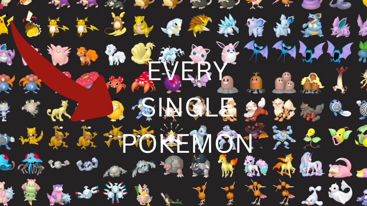 Ranking every Pokemon - YouTube