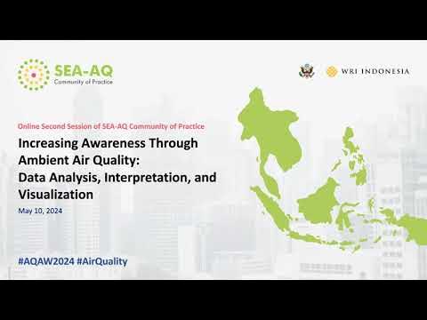 Increasing Awareness Through Ambient Air Quality: Data Analysis, Interpretation, and ...