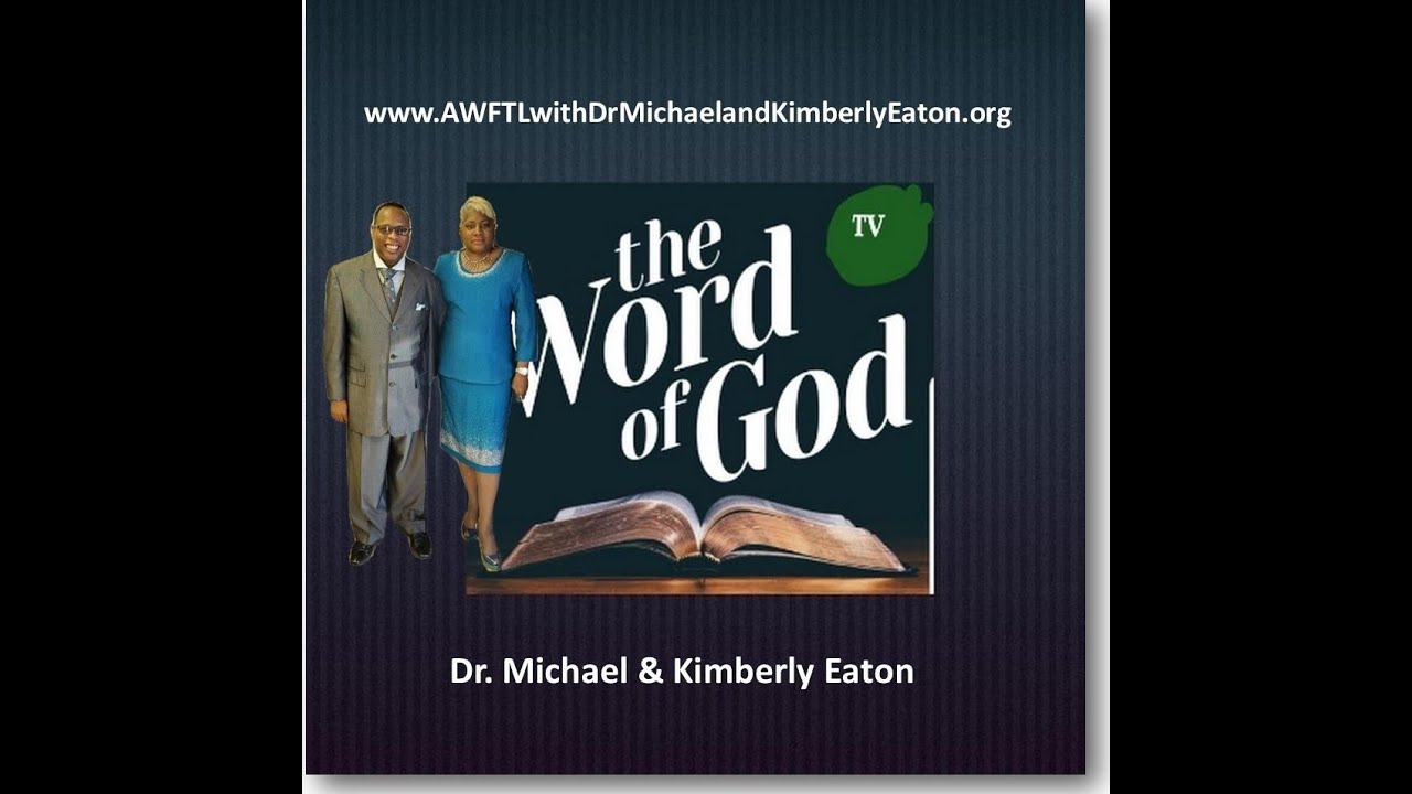 A Word from the Lord Tv: Jesus as the Washing of God - YouTube