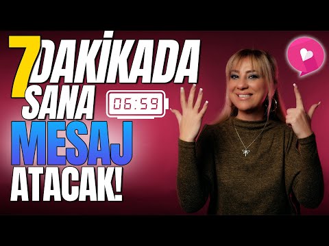 7 Dakika İçinde Sana Mesaj Atacak Ritüeli | Ritüeller