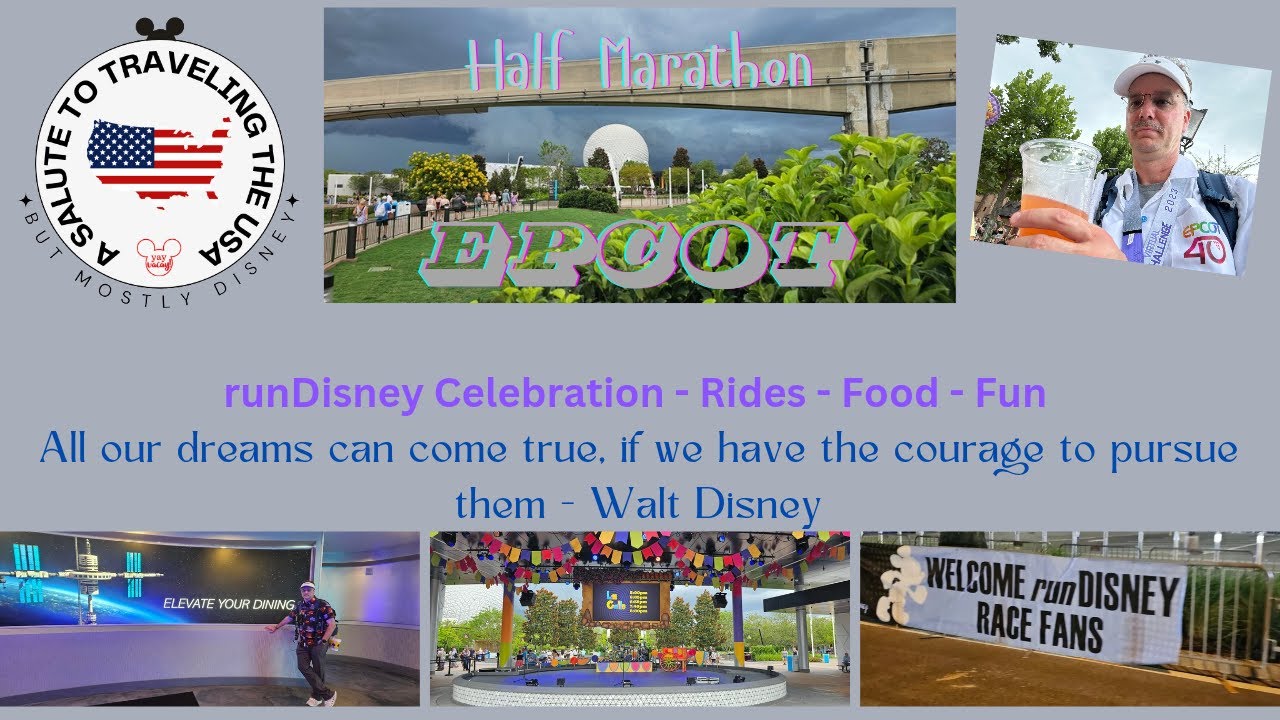 🔴 🏰 LIVE from EPCOT! runDisney Runners’ Night Out & Harmonious ...