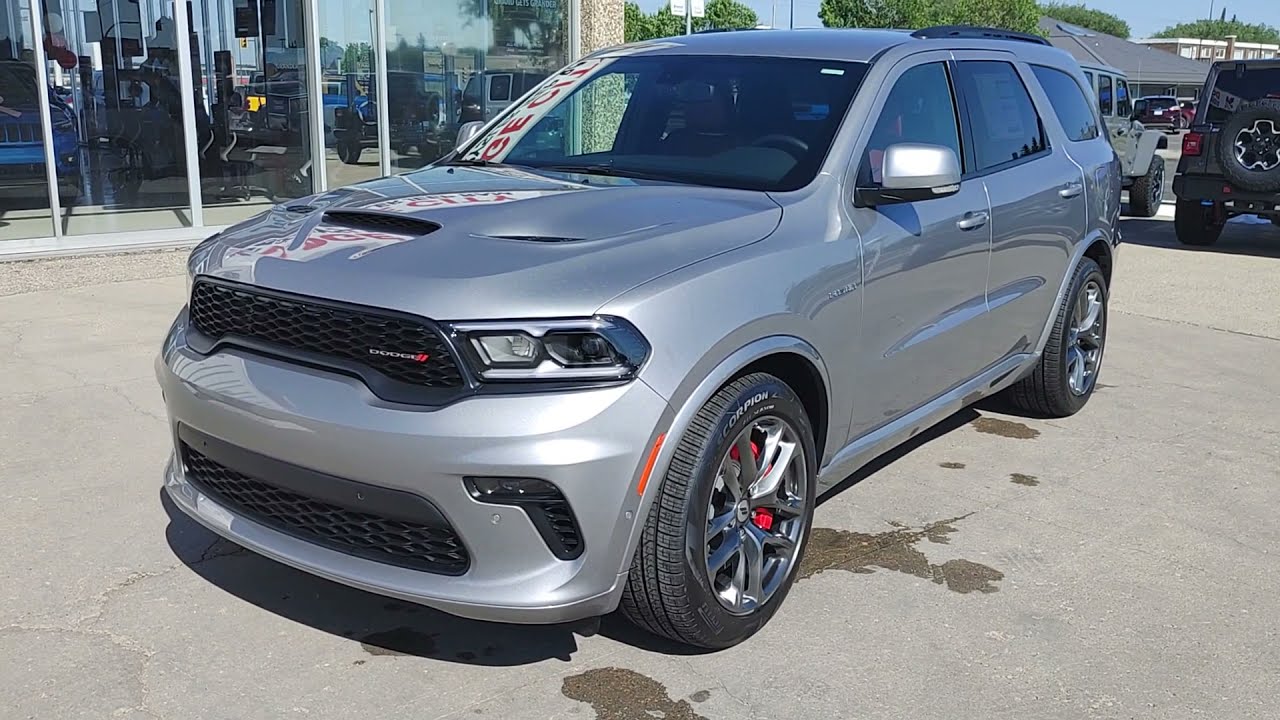 New Dodge Durango RT AWD V8 Hemi Tow N Go - YouTube