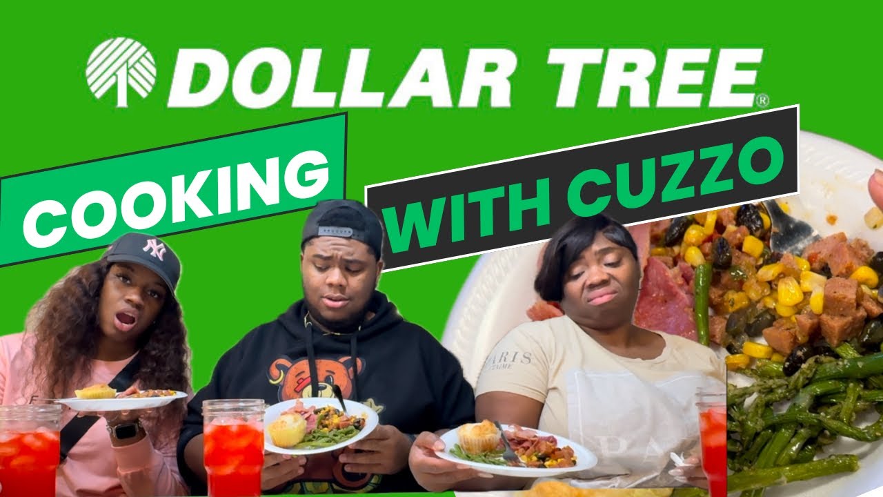 I Cooked A Five Star Meal Out Of Dollar Tree!!! (Cooking with Cuzzo ...