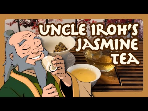 How to make Jasmine Tea like Uncle Iroh from ATLA 🍵🐉
