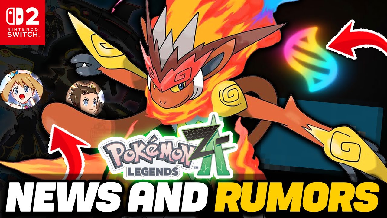 POKEMON NEWS & RUMORS! Project Synapse Reveal in Pokemon Presents ...