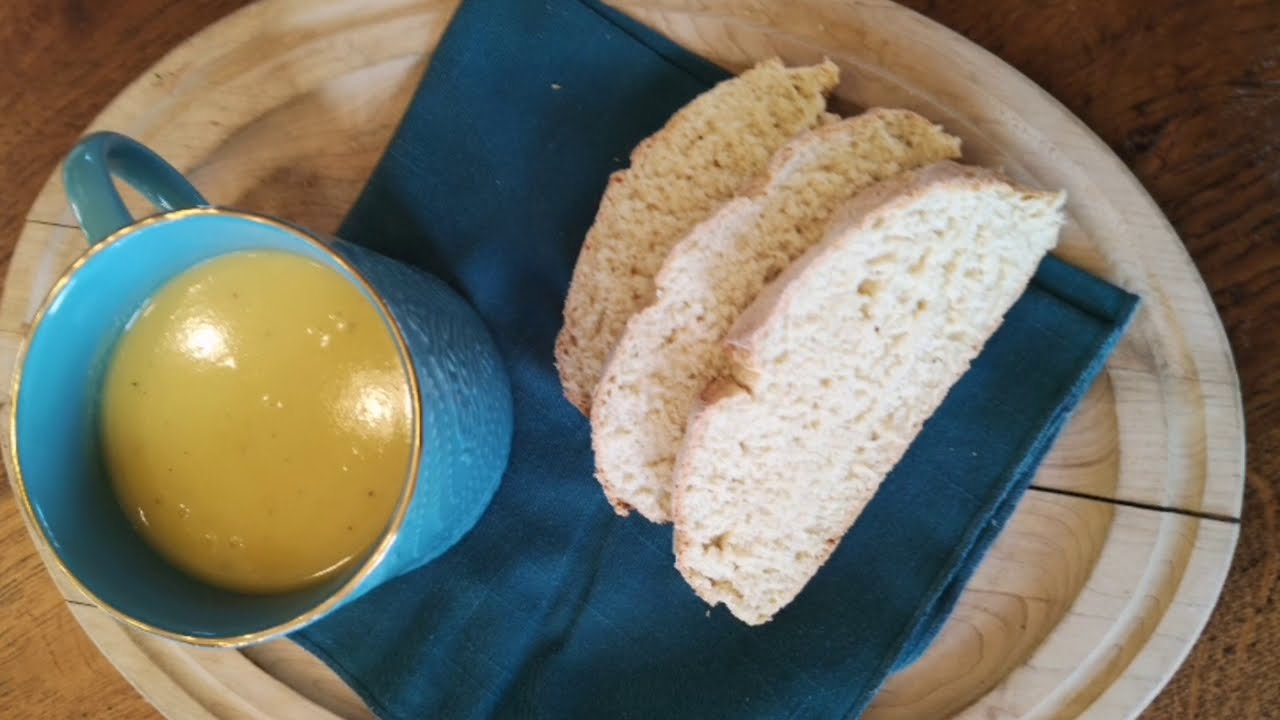 Sheena Foy Soda Bread and soup - YouTube