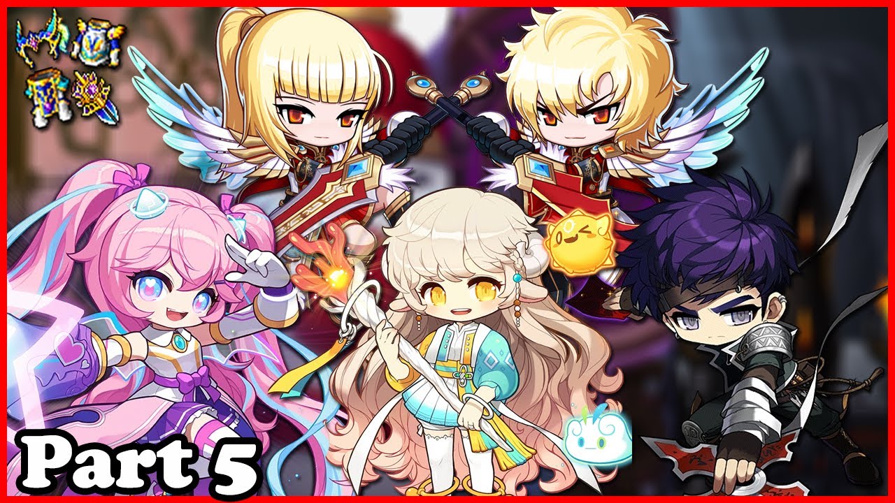 How I Obtained The CRA Set For EVERY Character in Maplestory - Part 5 ...