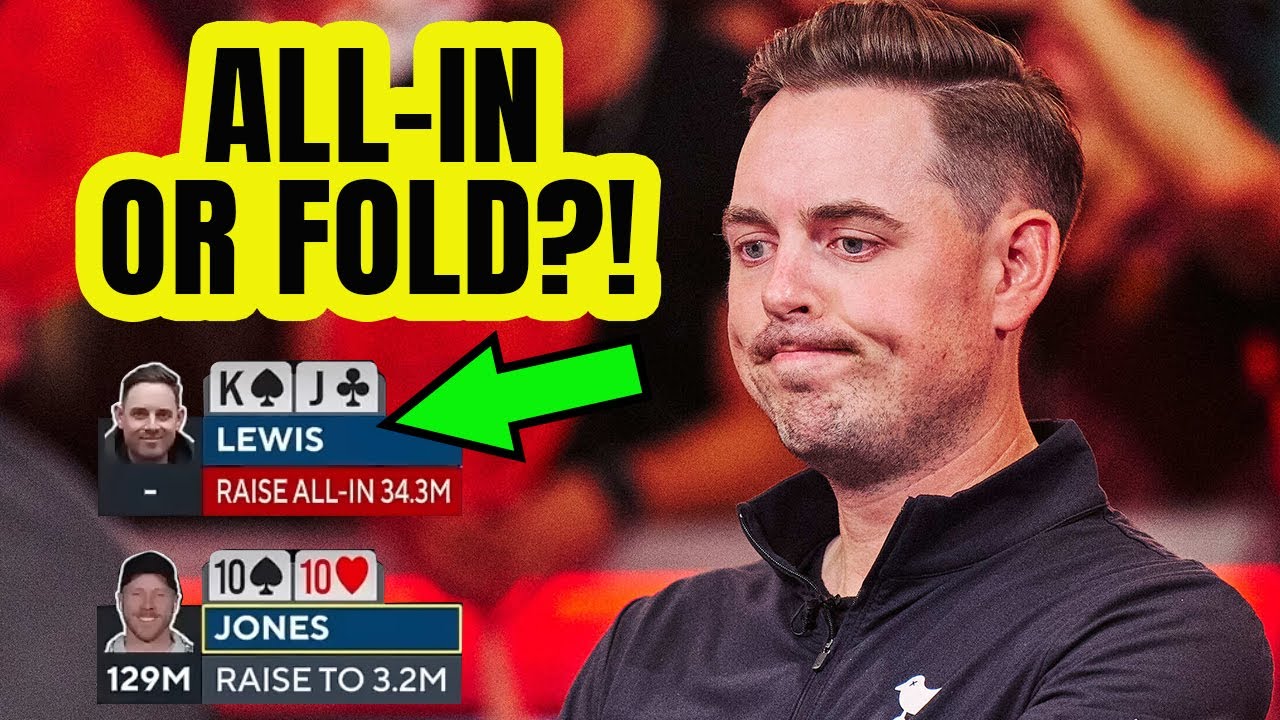Do You Take This Chance at the WSOP Main Event Final Table with $12,100 ...