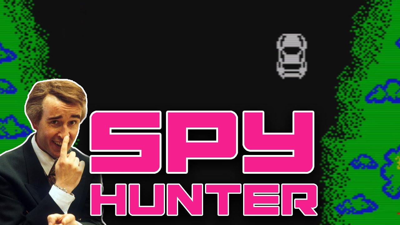 Spy Hunter (ZX Spectrum) Review | Crash, Bang, Wallop - YouTube