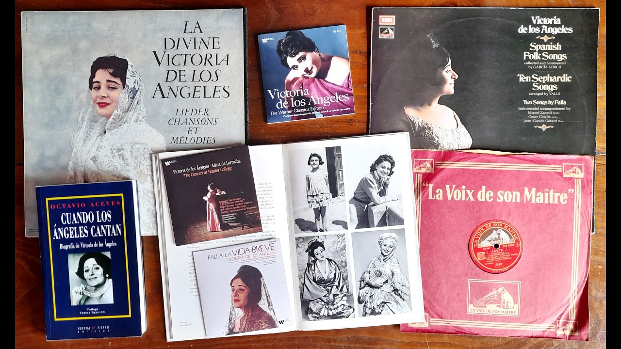 Philippe Soler RCF. Centenaire Victoria de Los Angeles. Quelques ...