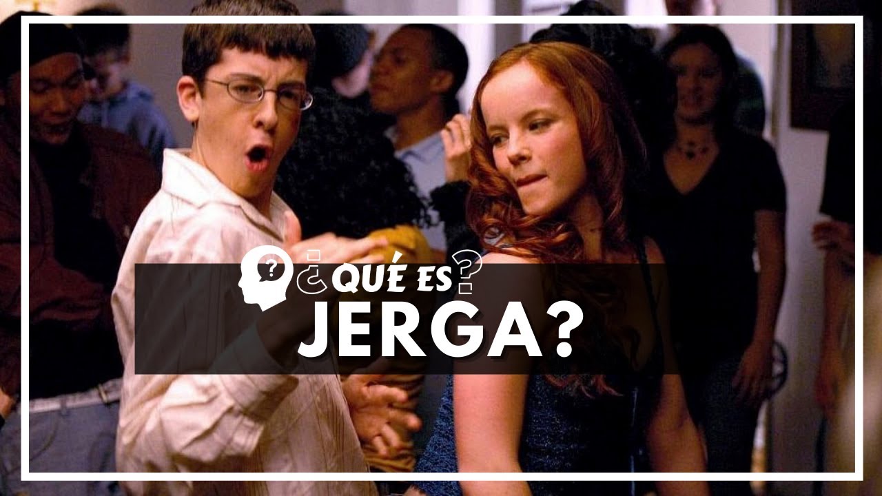 JERGA | ¿Qué es La Jerga? Significado y Carcterísticas de #Jerga - YouTube