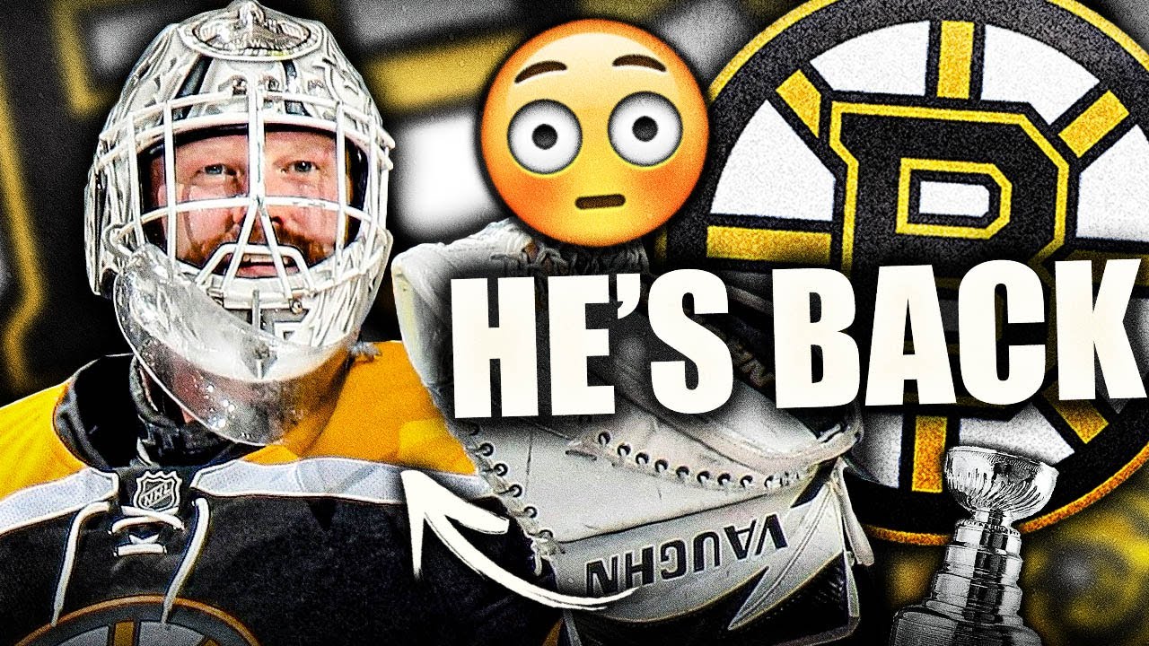 TIM THOMAS IS BACK… HOLY CRAP (Boston Bruins Centennial Celebration Re ...