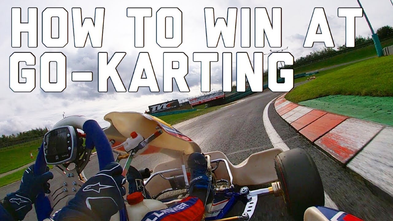 HOW TO WIN AT GO-KARTING (BEAT YOUR FRIENDS!!) - YouTube