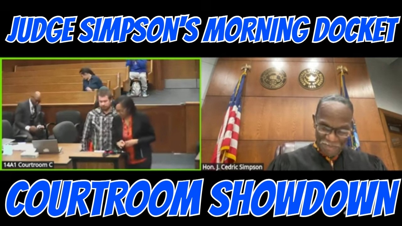 Judge Simpson’s Morning Courtroom Turns INTENSE Fast ⚖️ - YouTube