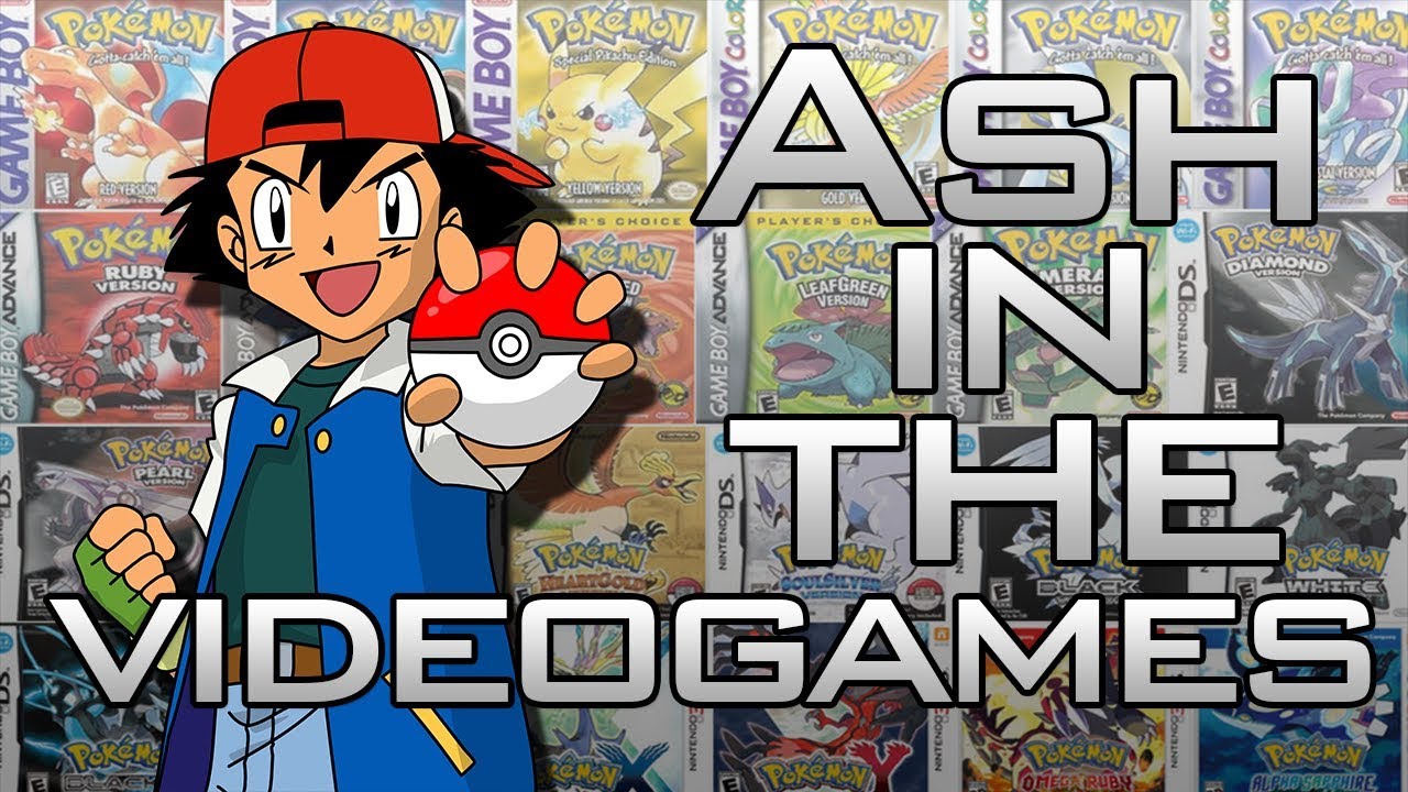 Pokemon Theory - Ash Ketchum's Role in The Videogame Universe - YouTube