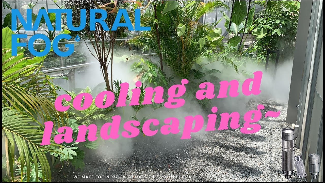 Natural Fog High Pressure Mist & Fog Nozzle - Mist & Fog System for ...
