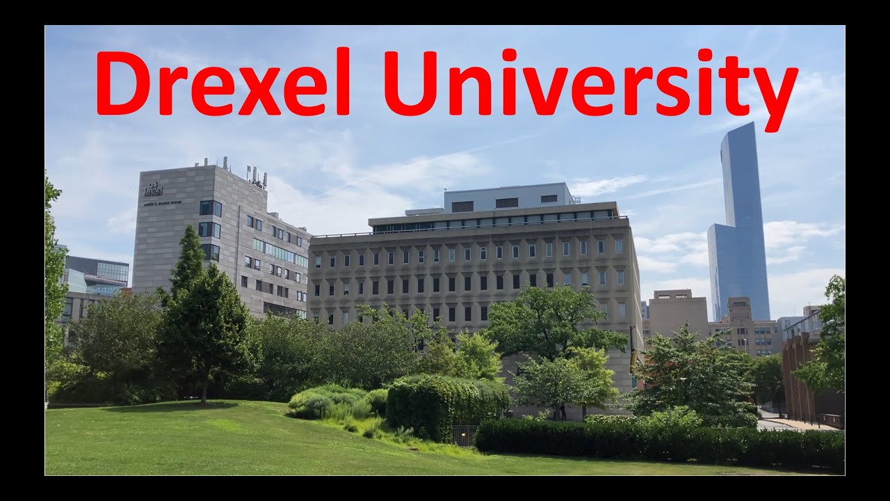Drexel University, Campus Tour - YouTube