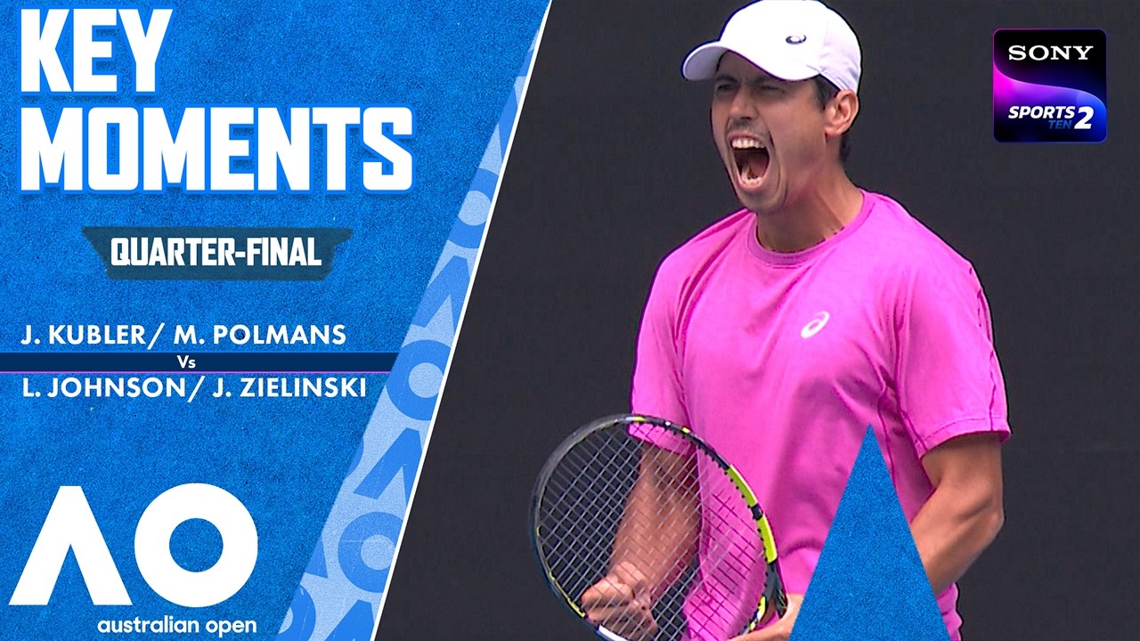 Jason Kubler/Marc Polmans vs Luke Johnson/Jan Zielinski | Key Moments ...