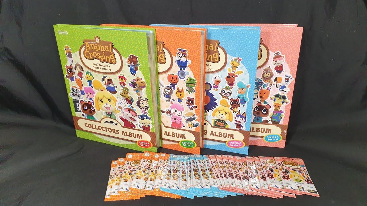 Unboxing: 10 Animal Crossing Amiibo Card Series 2 Booster Packs - YouTube